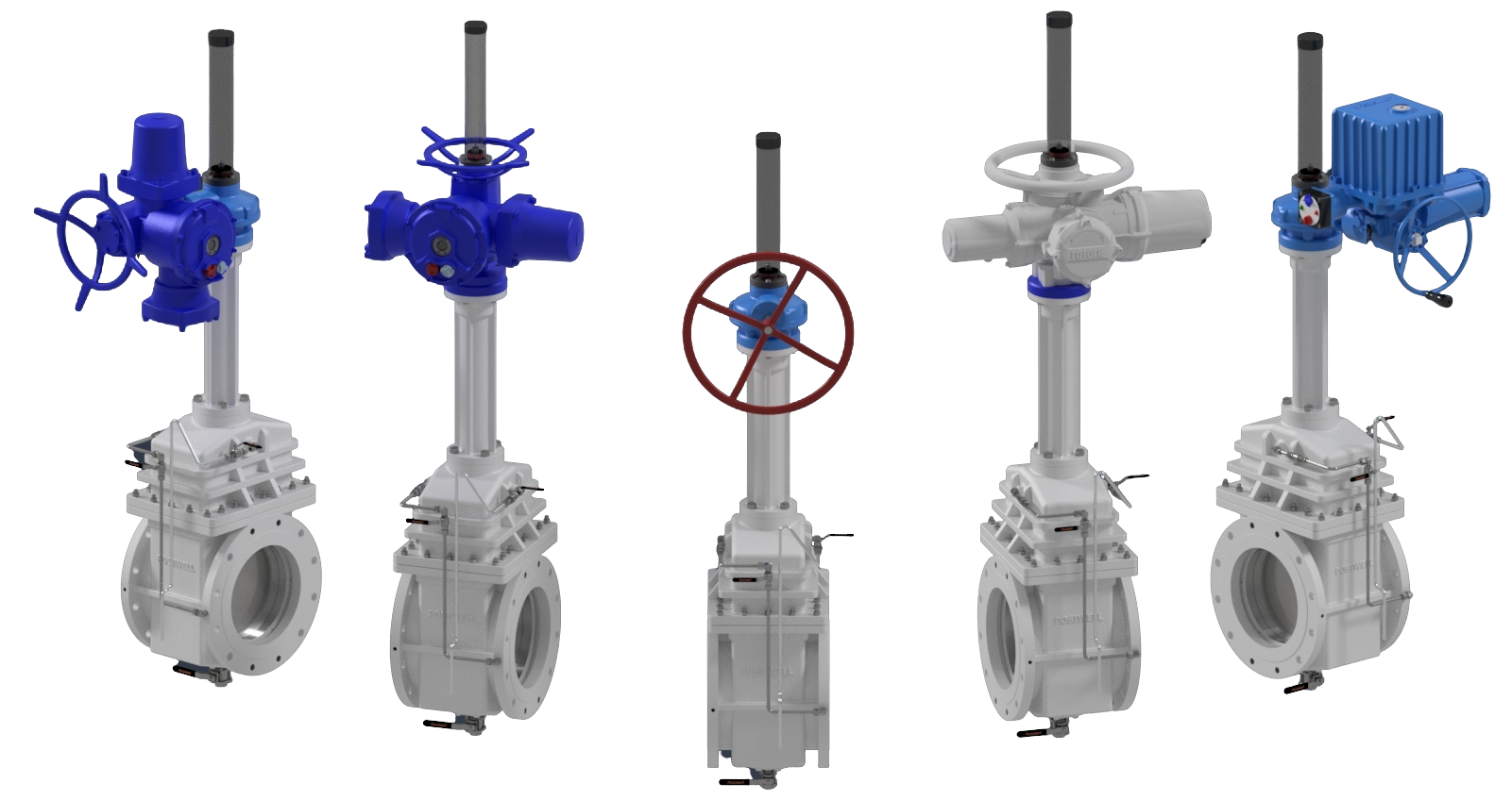Trisome Valves & Actuators