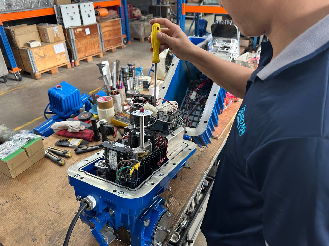 Services - Trisome Valves & Actuators