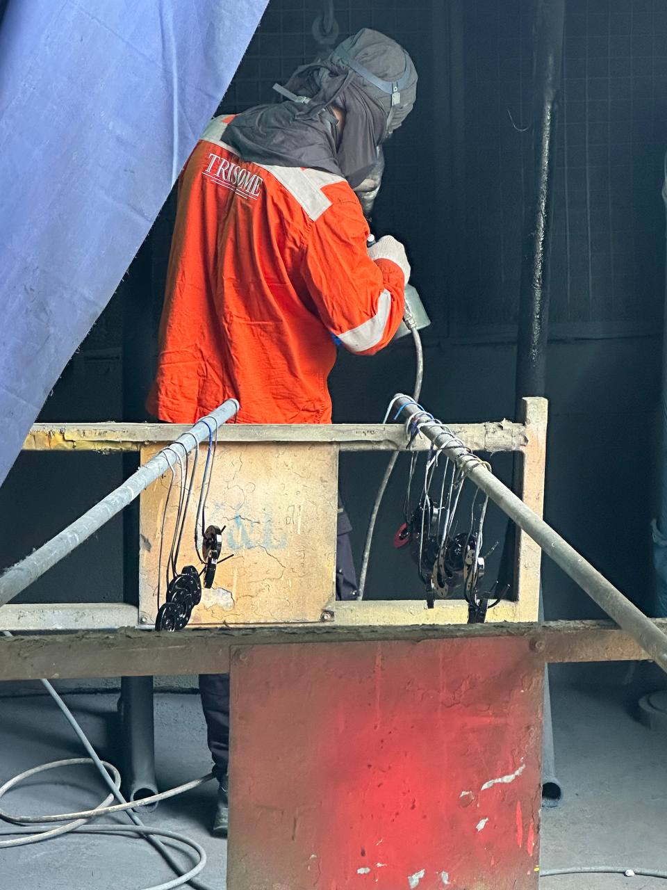 Services - Trisome Valves & Actuators